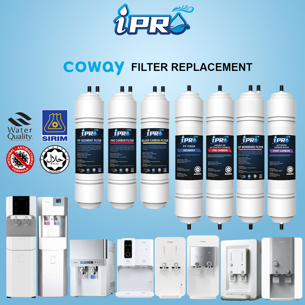 COWAY Filter Replacement Set Coway Water Purifier Ombak Villaem Lucy ...