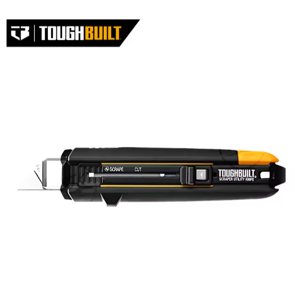 TOUGHBUILT Scraper Utility Knife - TB-H4S5-01 | Shopee Malaysia