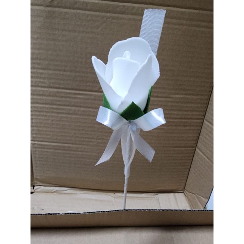 50 pcs bunga telur fo0028 egg flower wedding engagement souvenir gift ...