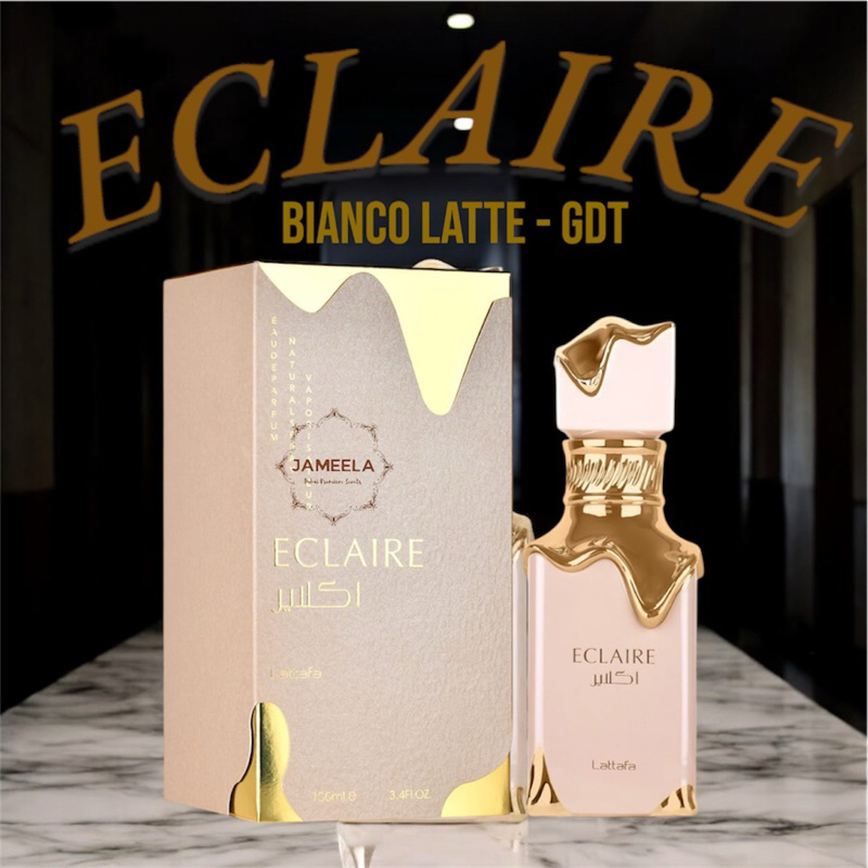 Eclaire - Lattafa Bianco Latte Caramel Gourmand | Shopee Malaysia