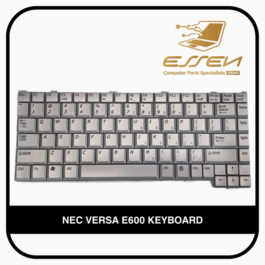 Replacement Keyboard For NEC VERSA E600 KEYBOARD | Shopee Malaysia