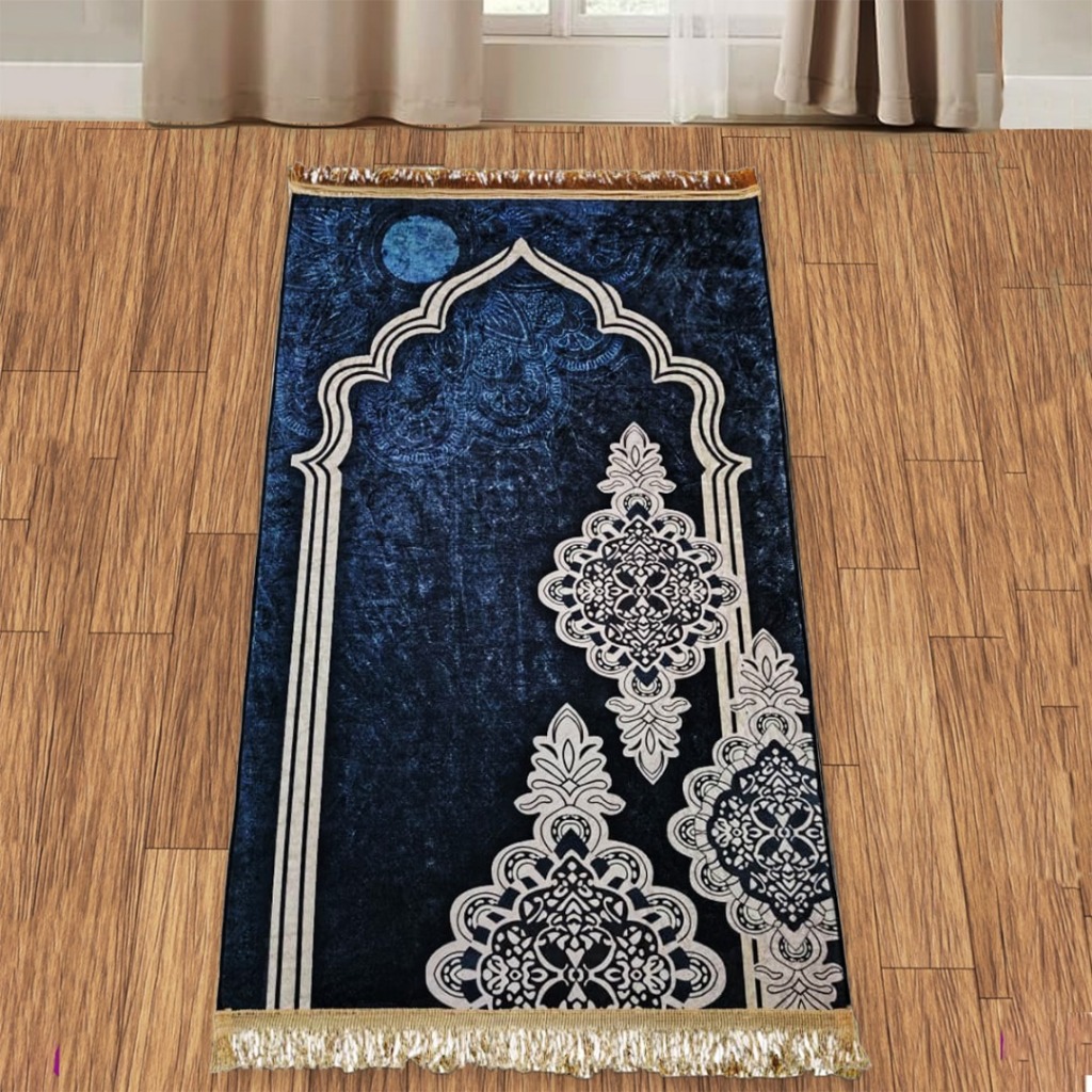 3D Sejadah Shinie Velvet Sejadah Hadiah Sejadah Hantaran KahwinSejadah ...
