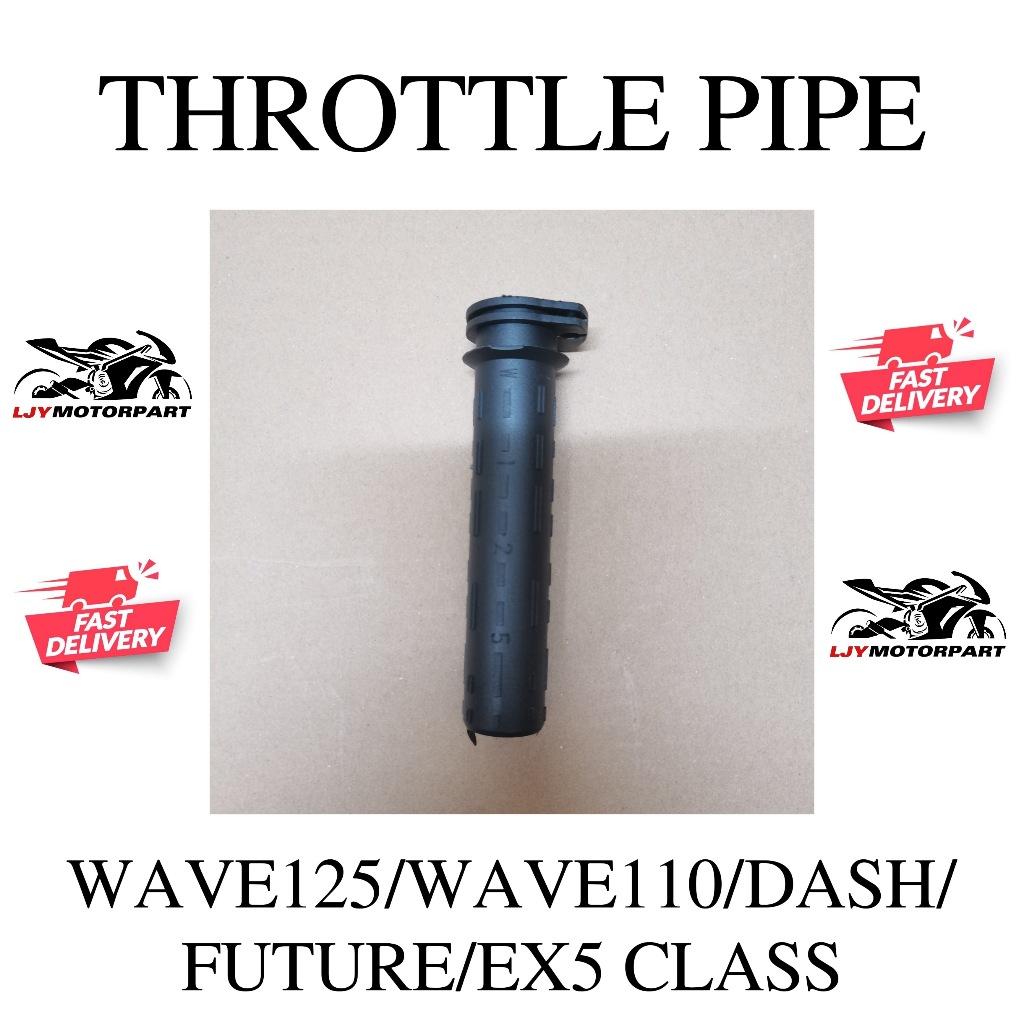 HONDA WAVE125 WAVE110 DASH FUTURE EX5 CLASS THROTTLE GRIP THROTTLE TUBE ...