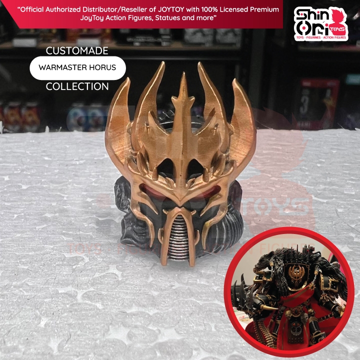 [READY STOCK] Mask for JOYTOY JT9787 Warmaster Horus Primarch of the ...