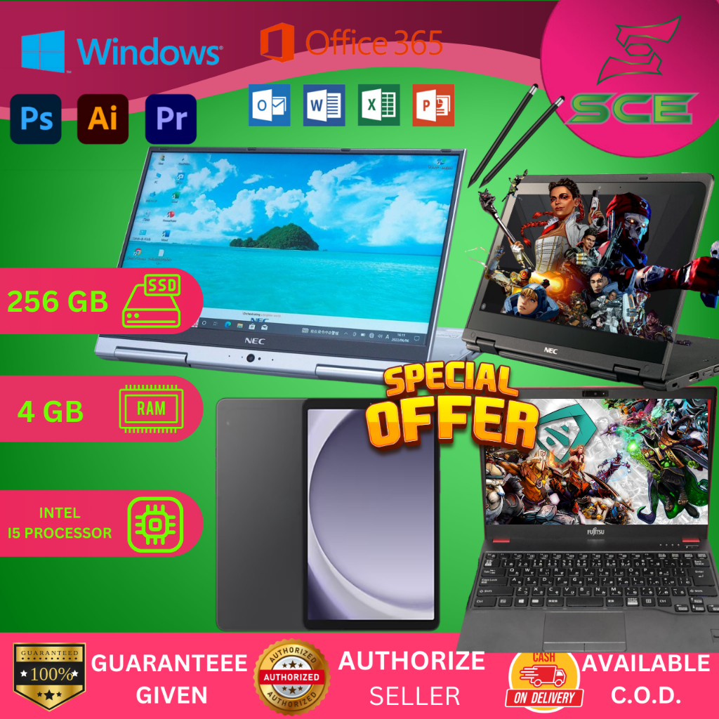 [REFURBISHED] EXCLUSIVE BOSS A NEC VERSAPRO FLIP TOUCHSCREEN FOR ...
