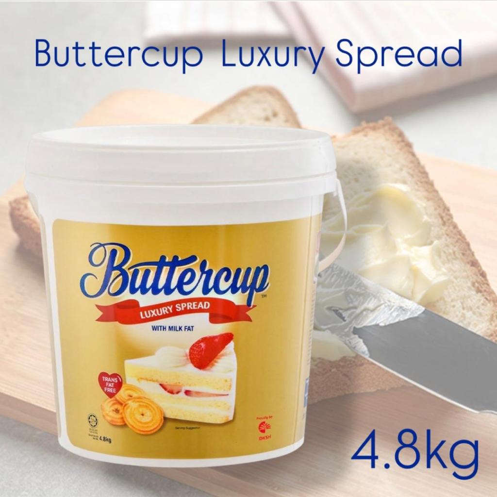 BUTTERCUP BUTTER/LUXURY SPREAD/TRANS FAT FREE 4.8KG | Shopee Malaysia