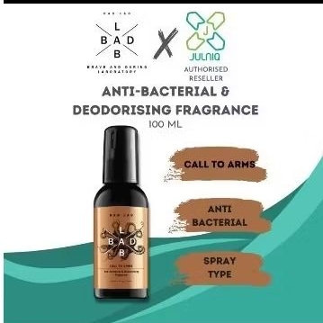 BADLAB Deodorant Fragrance | Shopee Malaysia