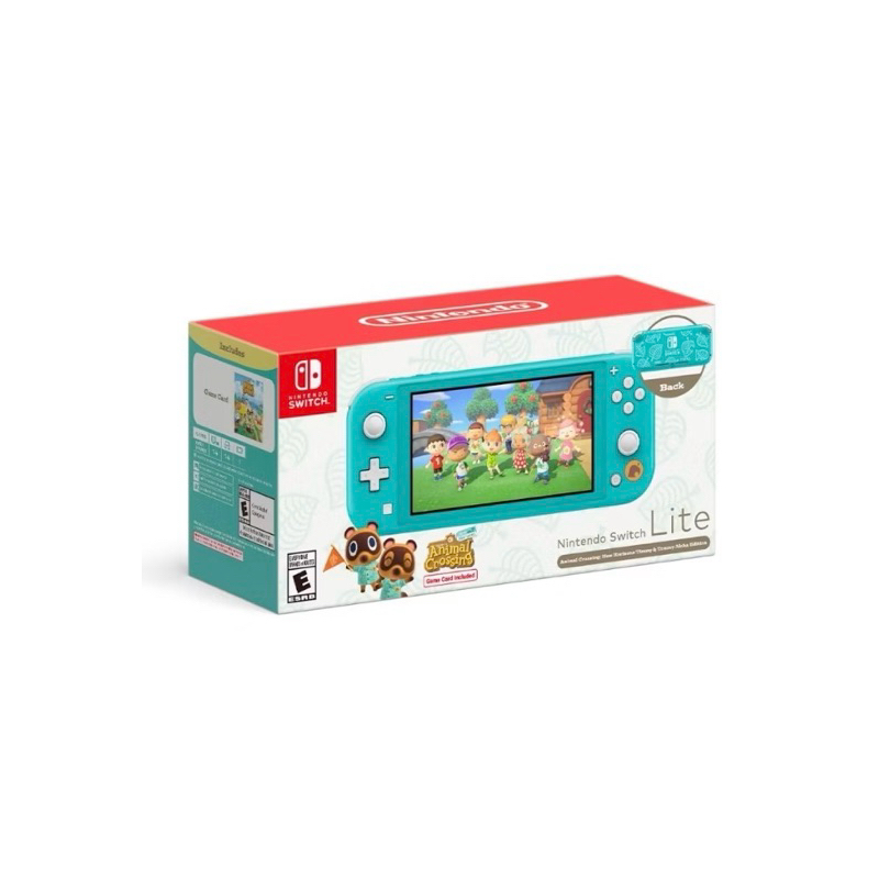 Nintendo Switch Lite Animal Crossing Special Edition [Used] | Shopee ...