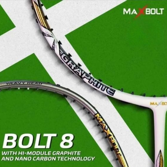 MAXBOLT BOLT 8 / EXTREME 8 (100% Original) | Shopee Malaysia