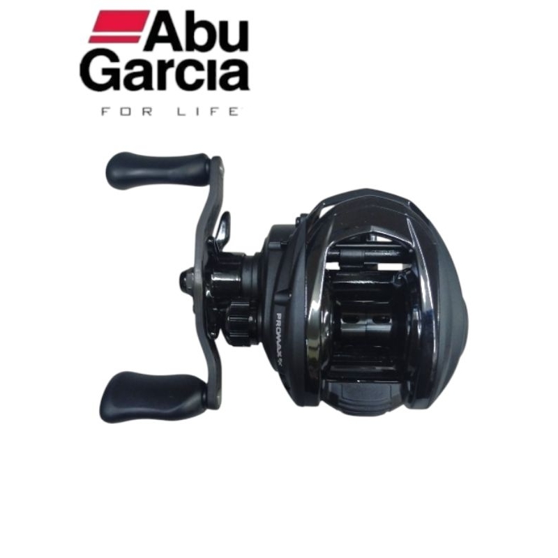 ORIGINAL ABU GARCIA PROMAX 4 AND PRO MAX SX LEFT HAND BAITCASTING REEL | Shopee Malaysia