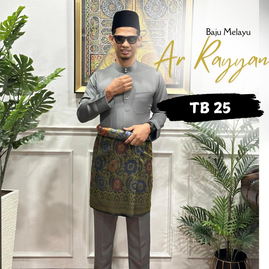 TB 25 BAJU MELAYU PASANG TELUK BELANGA AR RAYYAN (PESAK) | Shopee Malaysia