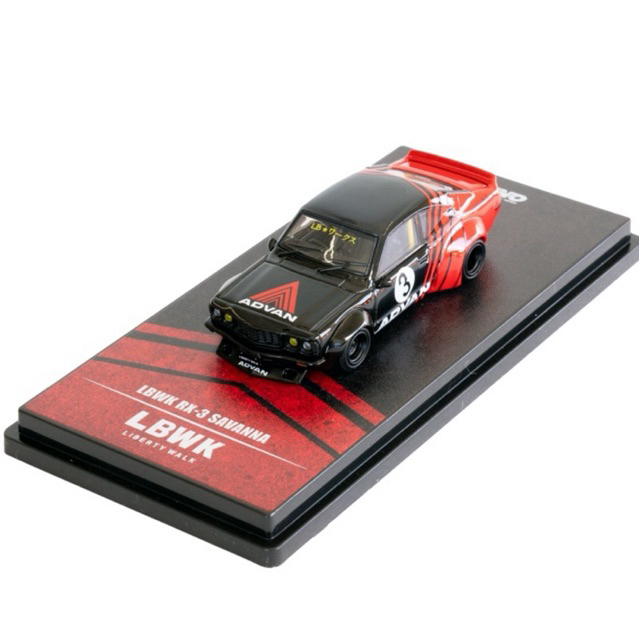 Inno64 1/64 LBWK Advan Mazda RX3 Model Car | Shopee Malaysia