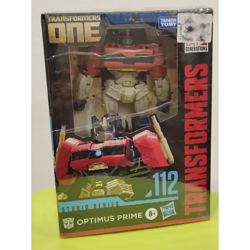 Hasbro Transformers One Studio Series Deluxe Class Optimus Prime #112 ...
