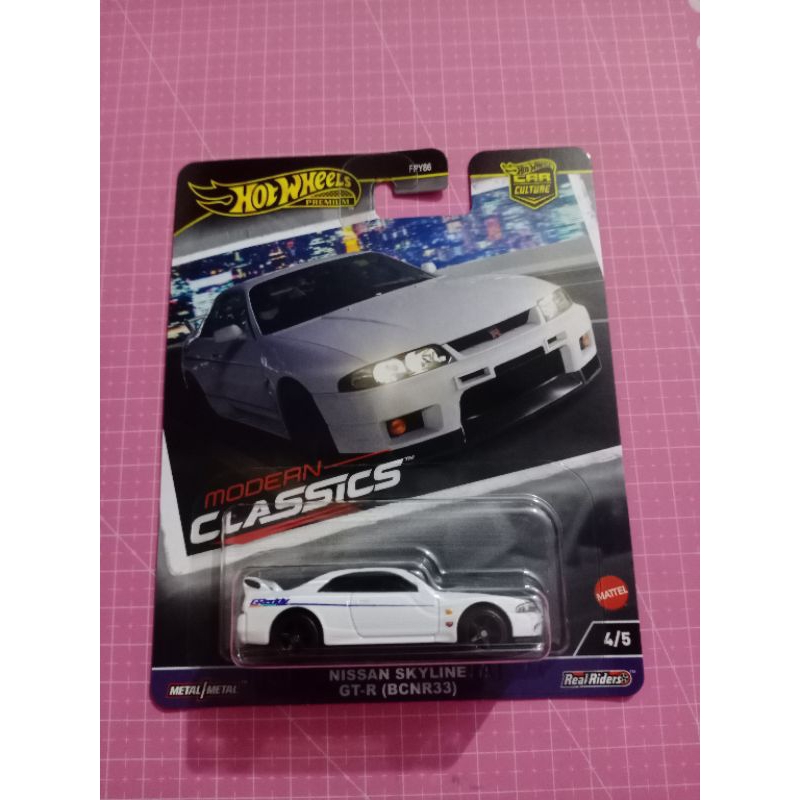 h wheels Nissan skyline gt r bcnr33 r33 Godzilla jdm mattel fast ...