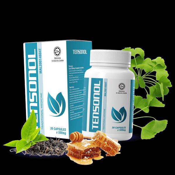 Tensonol 30 capsules x 500mg Original 2026 | Shopee Malaysia