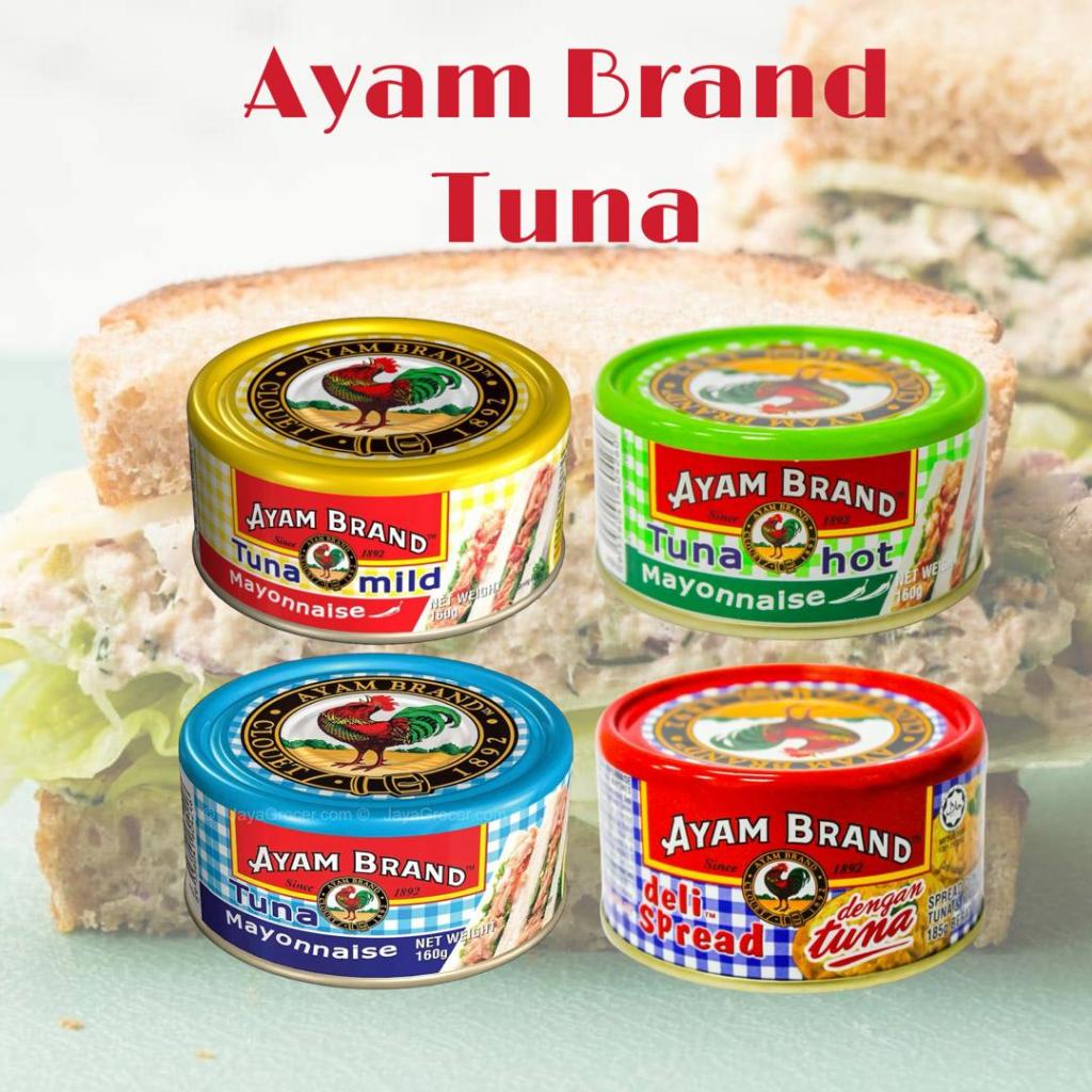 AYAM BRAND™ TUNA TIN 160G | Shopee Malaysia