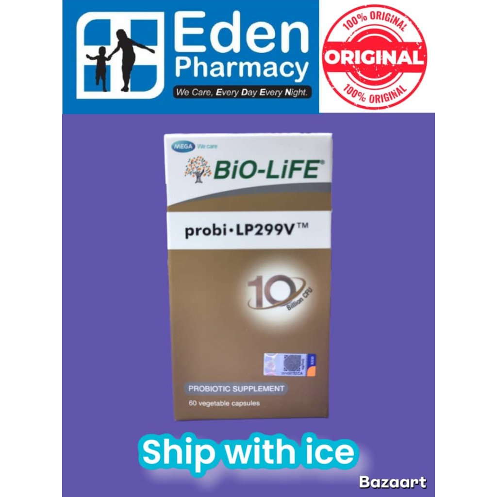 BIo-Life Probi-LP299V probiotics 60'S | Shopee Malaysia