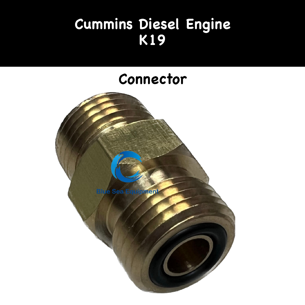 Male Union Connector - 3086040 for Cummins K19 Diesel Engine Part ...