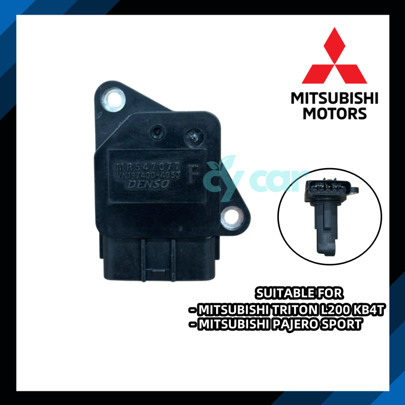 MITSUBISHI TRITON L200 KB4T PAJERO SPORT MASS AIR FLOW SENSOR MAF ...