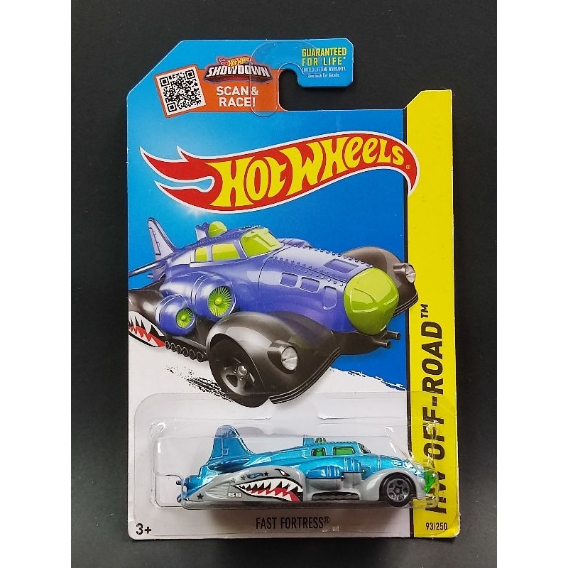 HOT WHEELS 2015 MAINLINE FAST FORTRESS | Shopee Malaysia