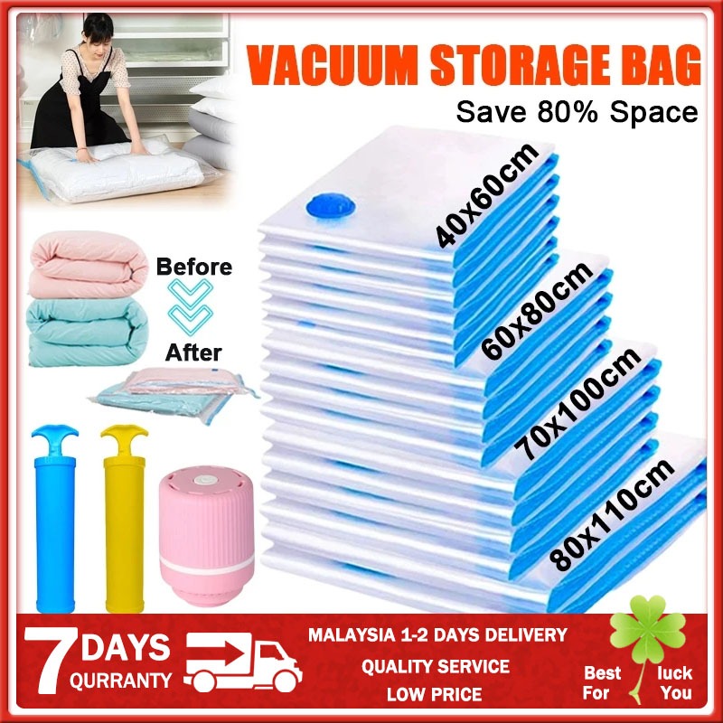 Vacuum Bag Clothes Organization Vacuum Storage Bag Vacuum Plastic Bag ...