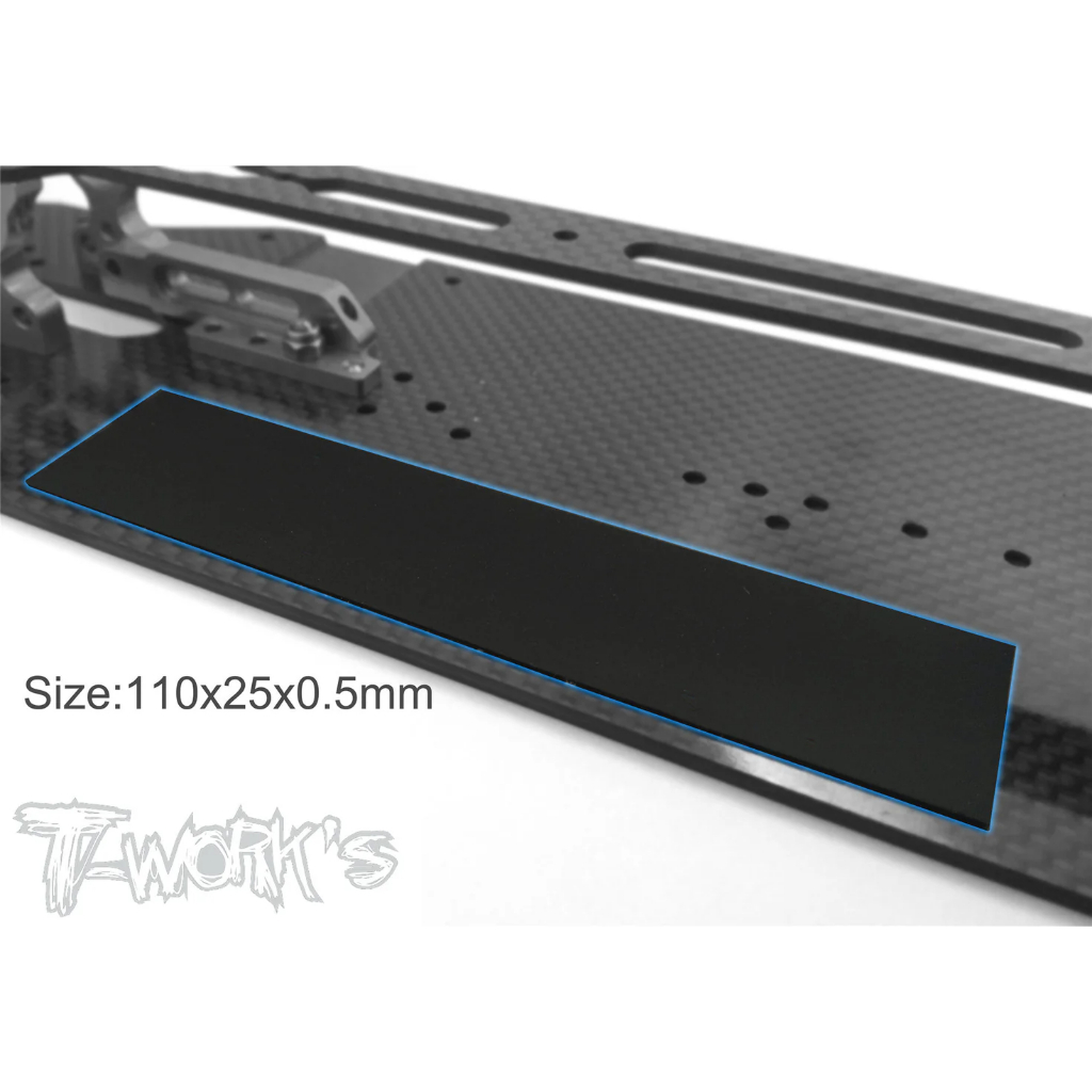 TA-116 \\ T-WORK'S Battery Rubber Sheet ( 110 x 25 x 0.5mm ) | Shopee ...