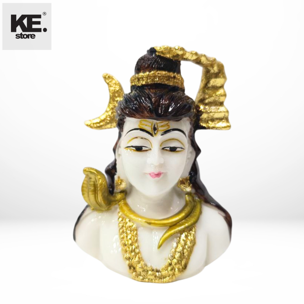 Lord Shiva Statue / Prayer Use /Idol for Home & Office Table | Shopee ...