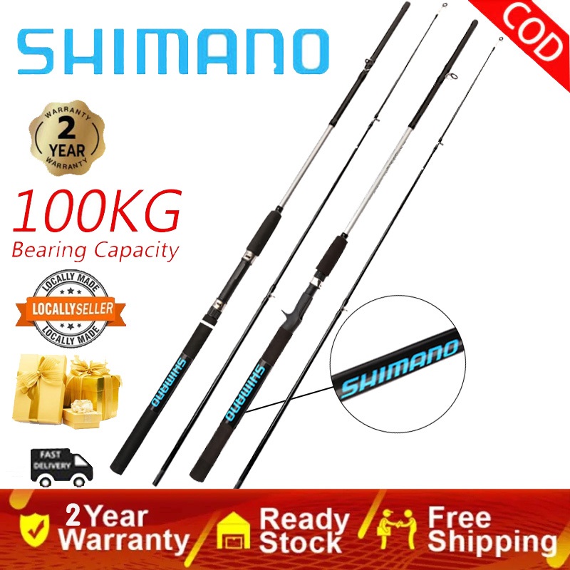 SHIMANO Rod Spinning Joran Batang Pancing Rod Casting Fishing Rod MH ...