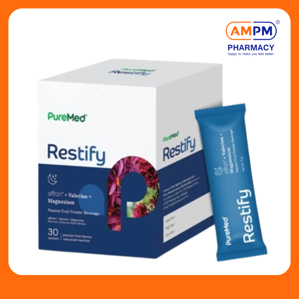 PUREMED Restify Sac (30's) | Shopee Malaysia