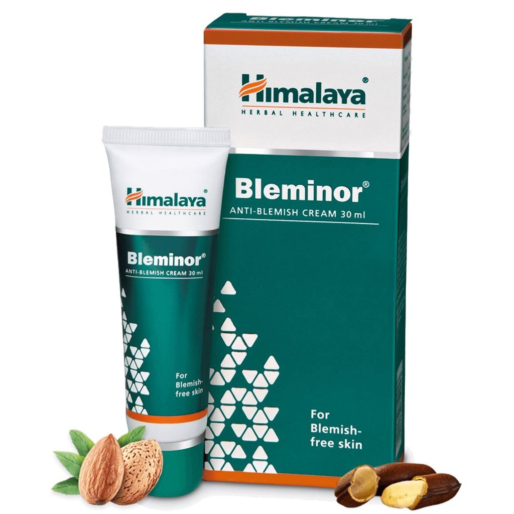 [MAR 2026 ] Himalaya Bleminor - Anti-Blemish Cream 30ml | Krim Anti ...