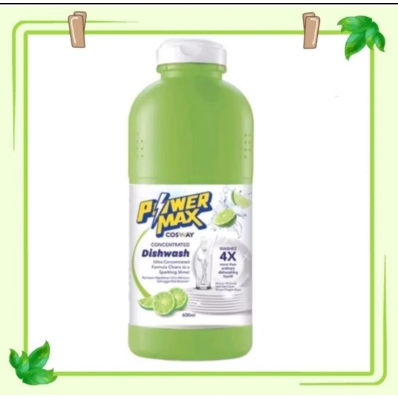 PowerMxx Dish Drops强效洗碗液(600ml)/dish drop/Dish drop Pencuci Mangkuk ...