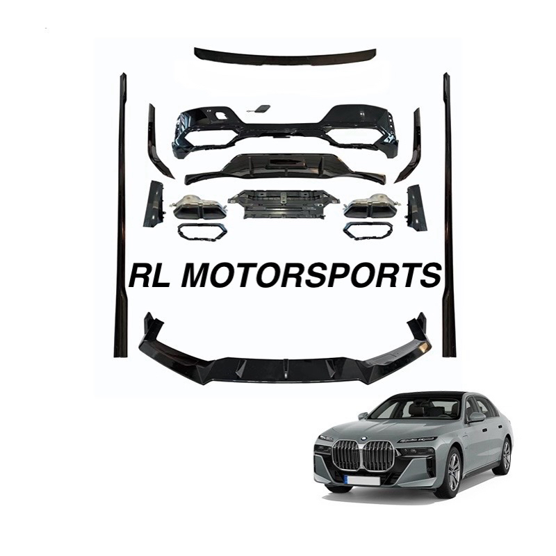 BMW 7 Series G70 i7 xDrive60 2022- M Sport M760i bodykit body kit front ...