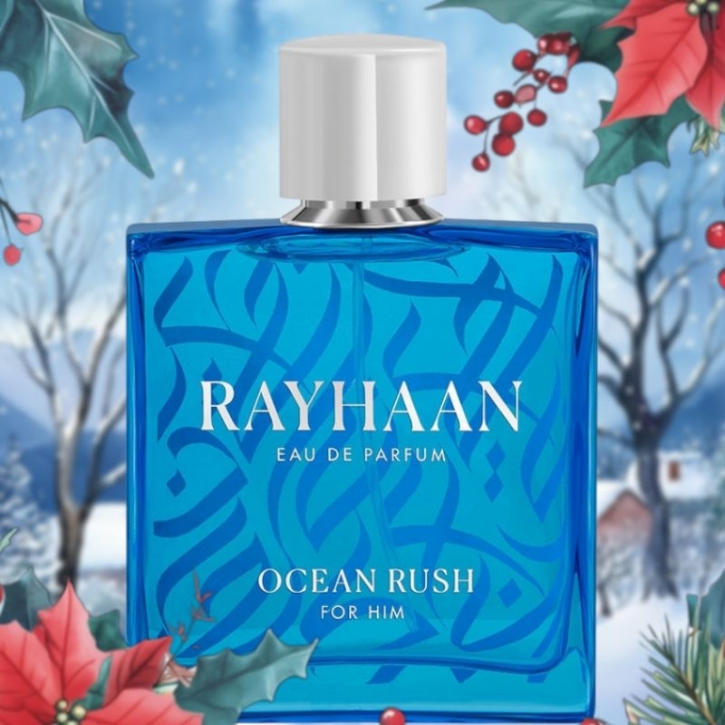 Ocean Rush Aqva Collection Rayhaan perfume Unisex 100ml EDP Perfume ...
