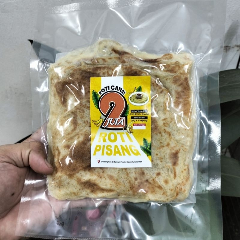 Roti Canai Segera 2JUTA ( Roti Pisang ) | Shopee Malaysia