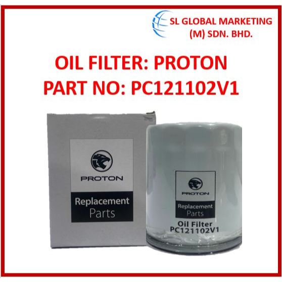OIL FILTER PROTON ORIGINAL UNTUK WAJA,WIRA,PERSONA,EXORA, GEN 2, BLM ...