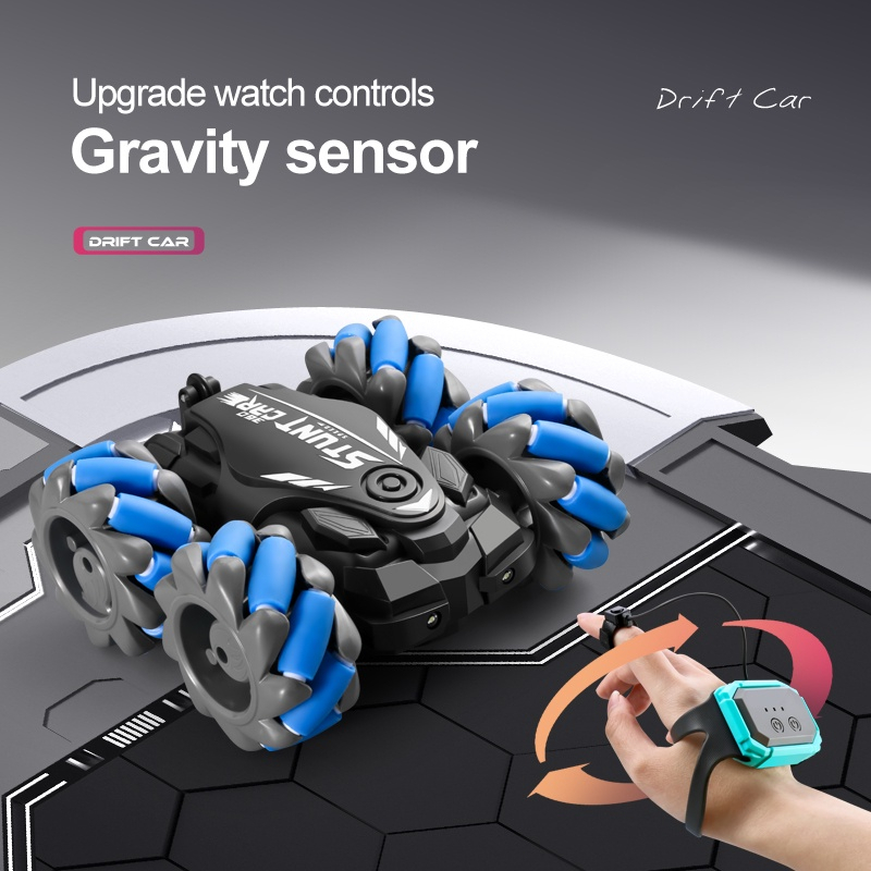 KL Stok Latest RC Drift Stunt Pusing Remote Control Car Hand Gesture ...