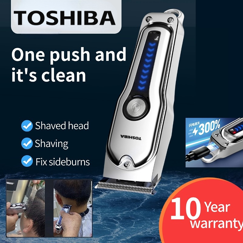 [10 Years Warranty] Ready stock *Toshiba Hair Trimmer Professional ...