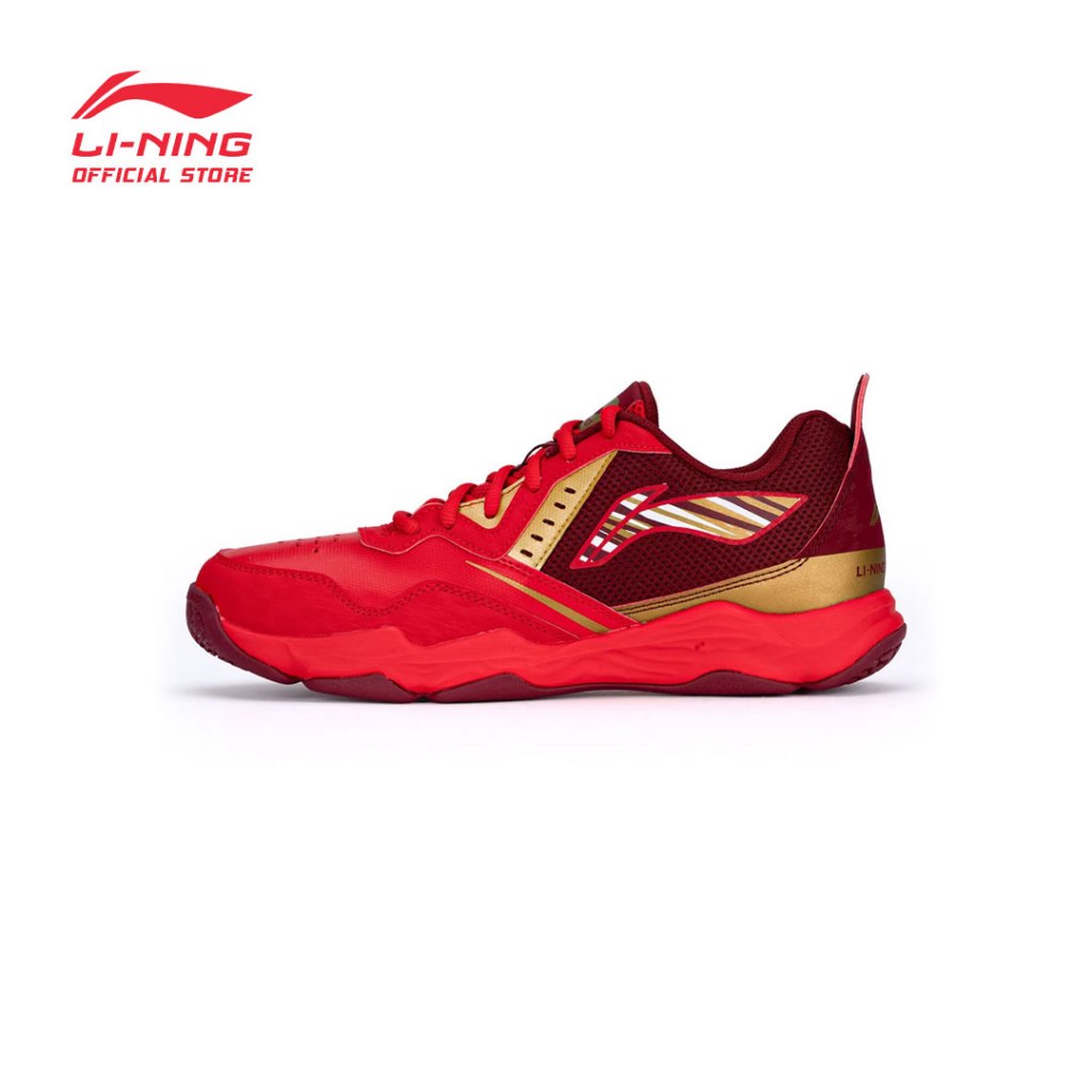 LI-NING RANGER LITE SE II BADMINTON SHOES - RED - AYTT019-2 | Shopee ...