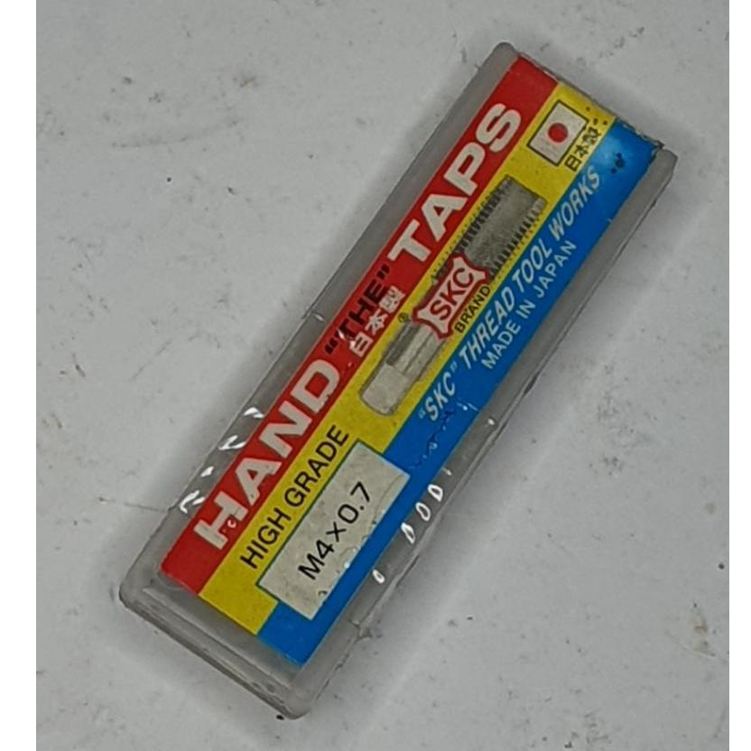 SKC M4 X 0.7 Hand Taps [MADE IN JAPAN] NEW OLD STOCK | Shopee Malaysia