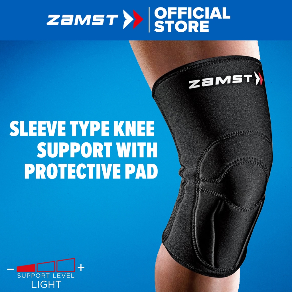 ZAMST ZK-1 (Knee Pad Support) | Shopee Malaysia