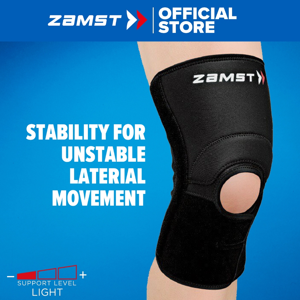 ZAMST ZK-3 (Knee Brace Support) | Shopee Malaysia