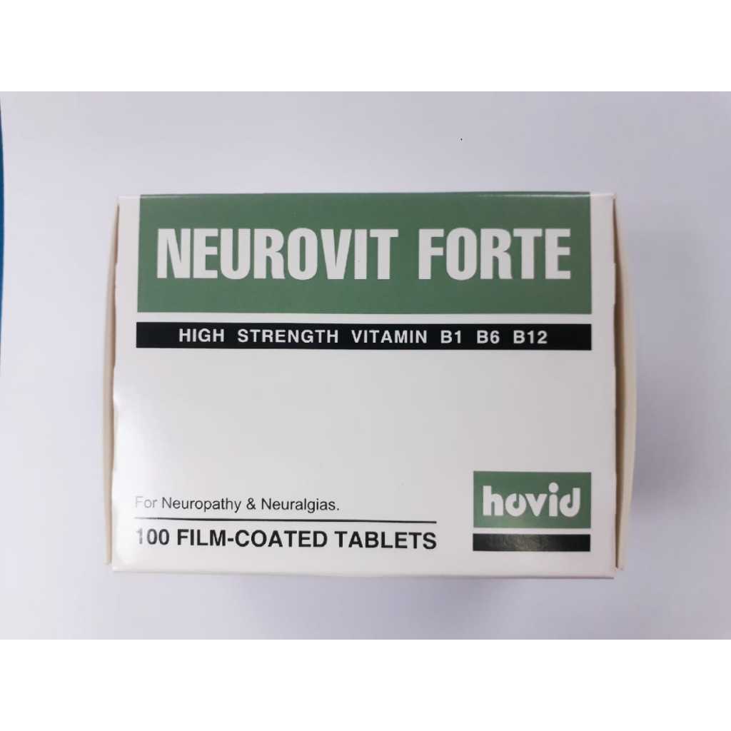 Hovid Neurovit Forte Tablets 100’s (Exp: 6/2027) | Shopee Malaysia
