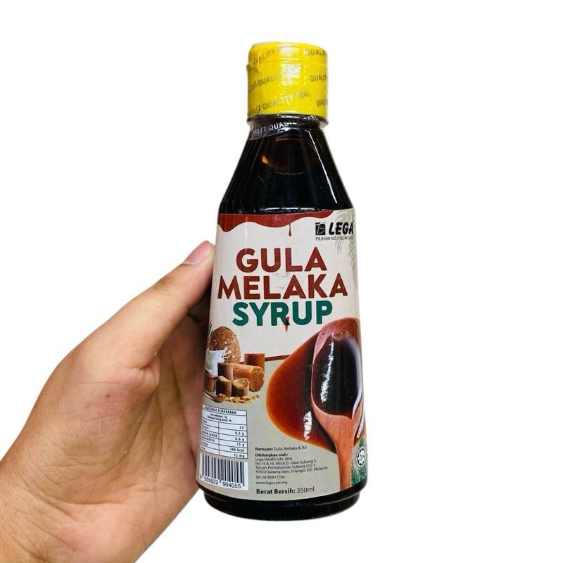 LEGA Gula Melaka Syrup (350ml) | Shopee Malaysia