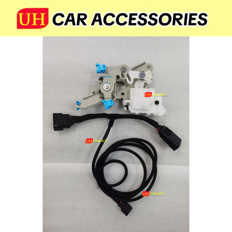 FORD RANGER T9 XL XLT WILDTRAK RAPTOR 1 TO 1 REAR TAILGATE CENTRAL LOCK ...