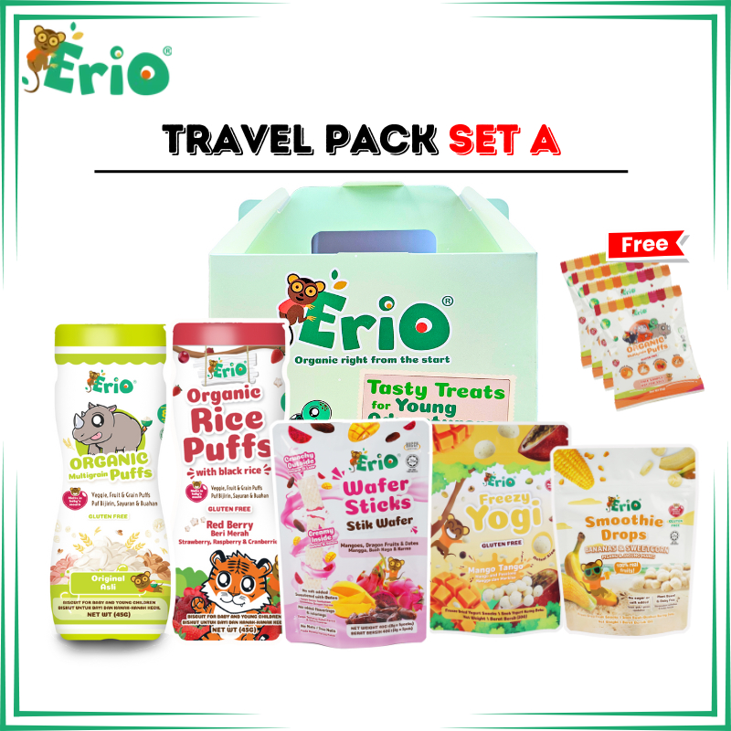 Erio Organic Travel Pack ( Mix & Match ) | Shopee Malaysia