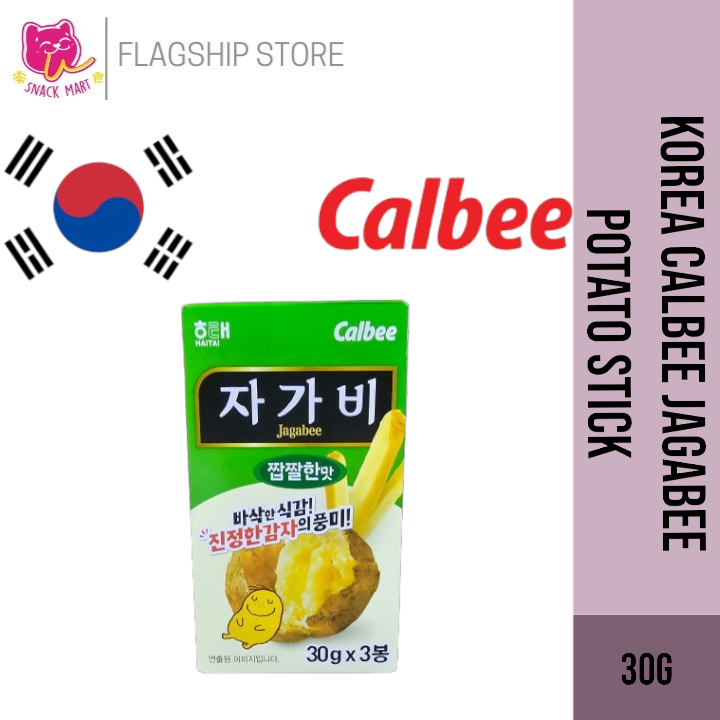 Korea Calbee Jagabee Potato Stick 30G | Shopee Malaysia