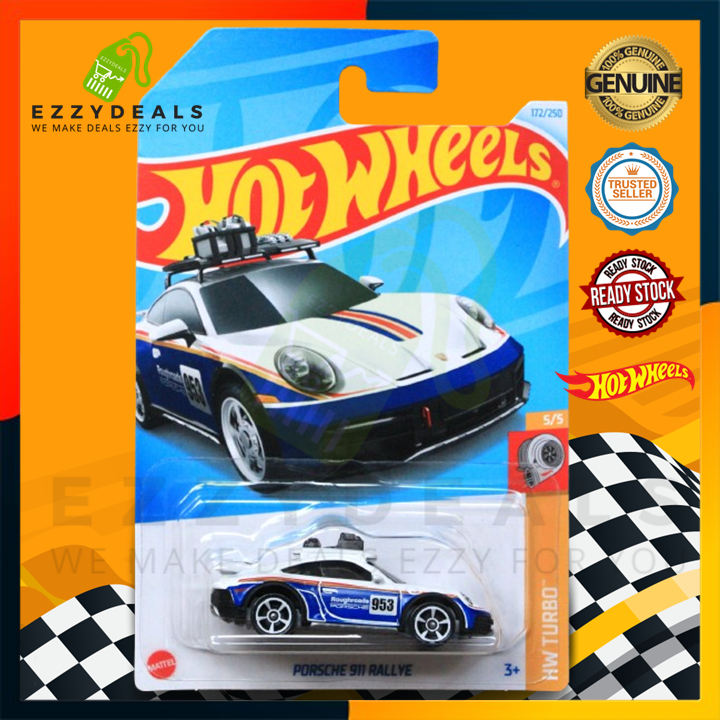 [Original] Hot Wheels Porsche 911 Rallye 2024 | HRY70 | HotWheels ...