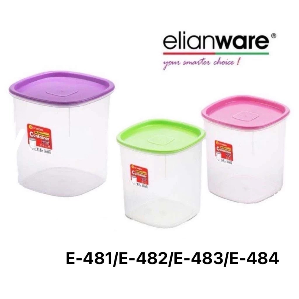 ELIANWARE MULTIPURPOSE FOOD STORAGE TONG MAKANAN FOOD STORAGE BALANG ...