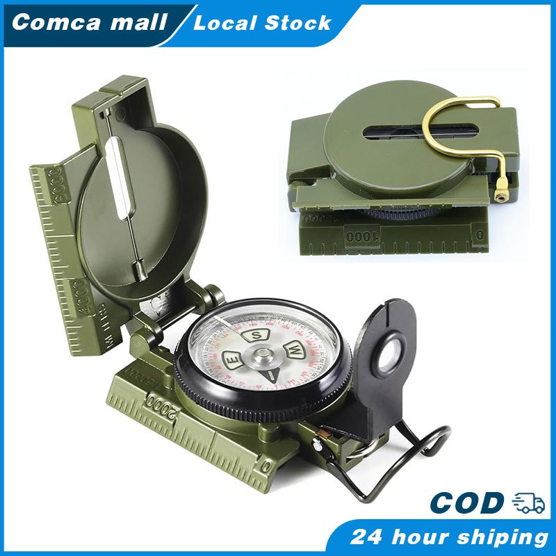 Outdoor Military Compass / Outdoor Luminous Hiking Camping Compass ...