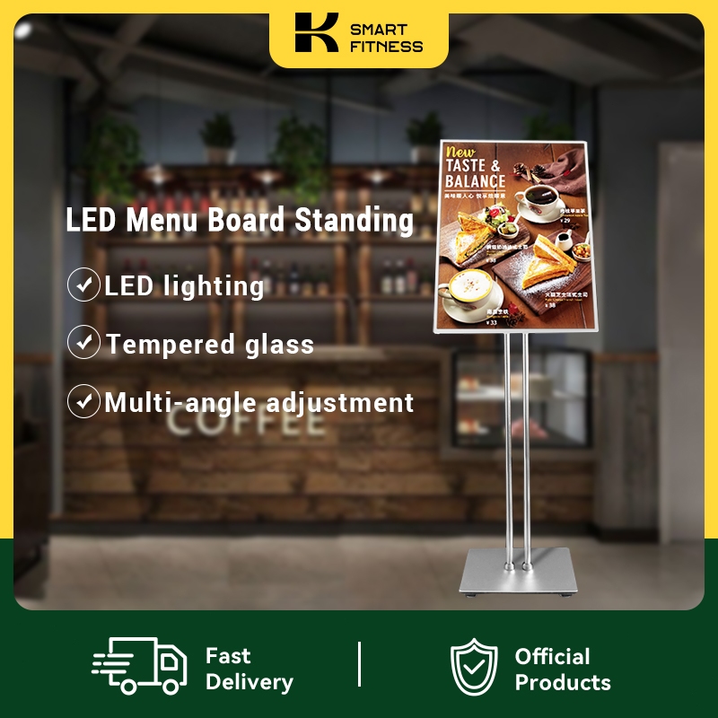 A2 Led light stand/ Menu board display/Led light/ led menu/ led display ...